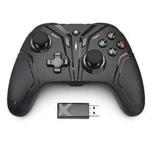 IWGAME Wireless Controller for PC/Switch/PS3, Controller with Back Button,Dual-Vibration