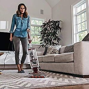 Shark ZU881 DuoClean with Self-Cleaning Brushroll Powered Lift-Away Upright Vacuum, Crevice and Pet-Multi Tools (Renewed) (Shark ZU881-Cinnamon)