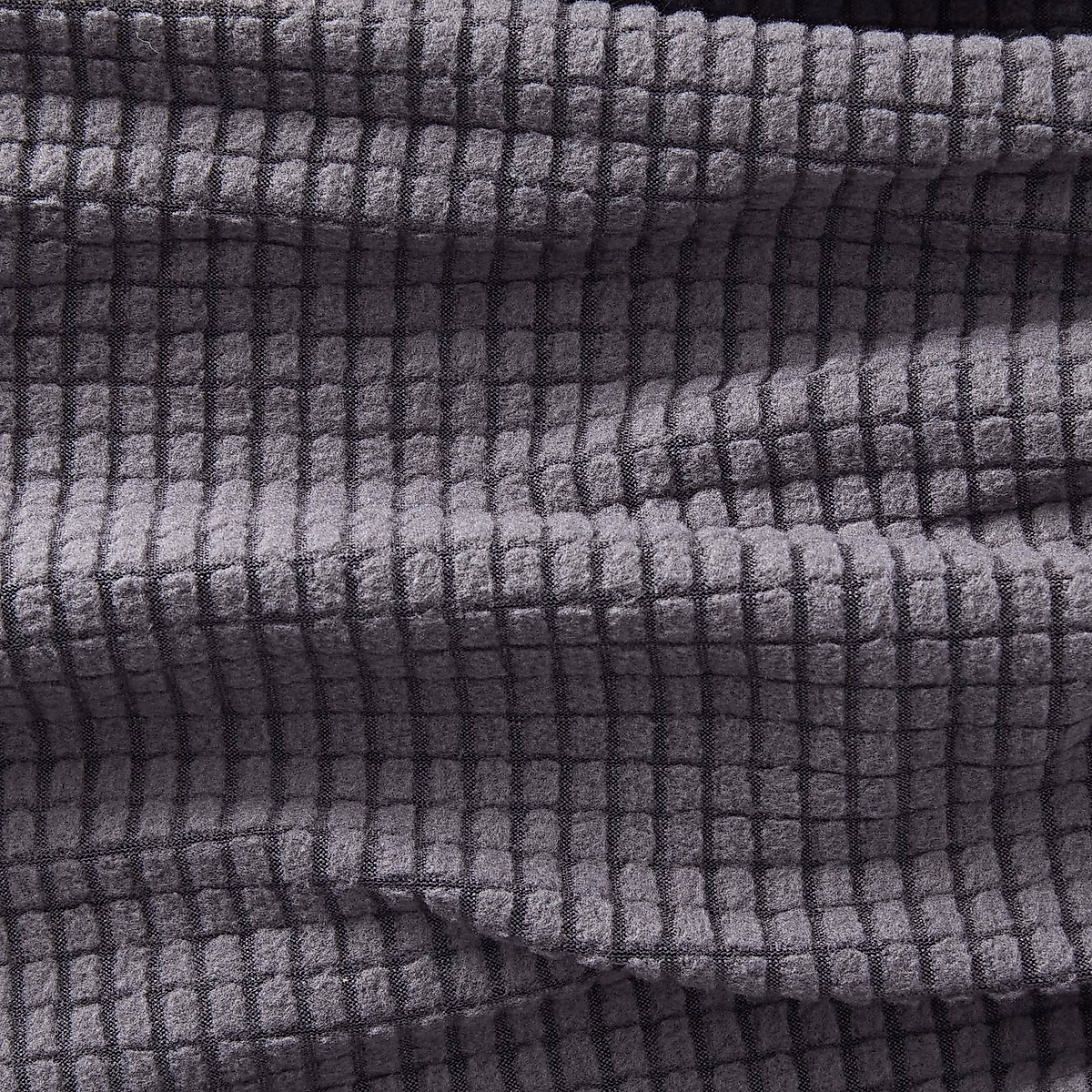 Juvale 2 Pack Stretch Outdoor Cushion Covers for Patio Furniture and Sofas, Reversible (Medium, Grey)