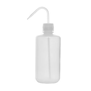 EISCO Extra Large Wash Bottle, Premium LDPE Plastic, 33.8oz (1000mL/1L) Capacity, Squeeze Bottle