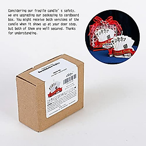 Birthday Candles Good Luck Poker Creative Cake Candles Father's Day Send Father Boyfriend Husband Gift Cake Toppers