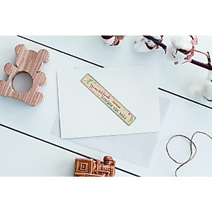 KYBELEBOHO - We are Best Friends Because Everyone Else Sucks - Wooden Bookmarks - Sign Gift - Bookmarks for Book Lovers - Book Markers for Women