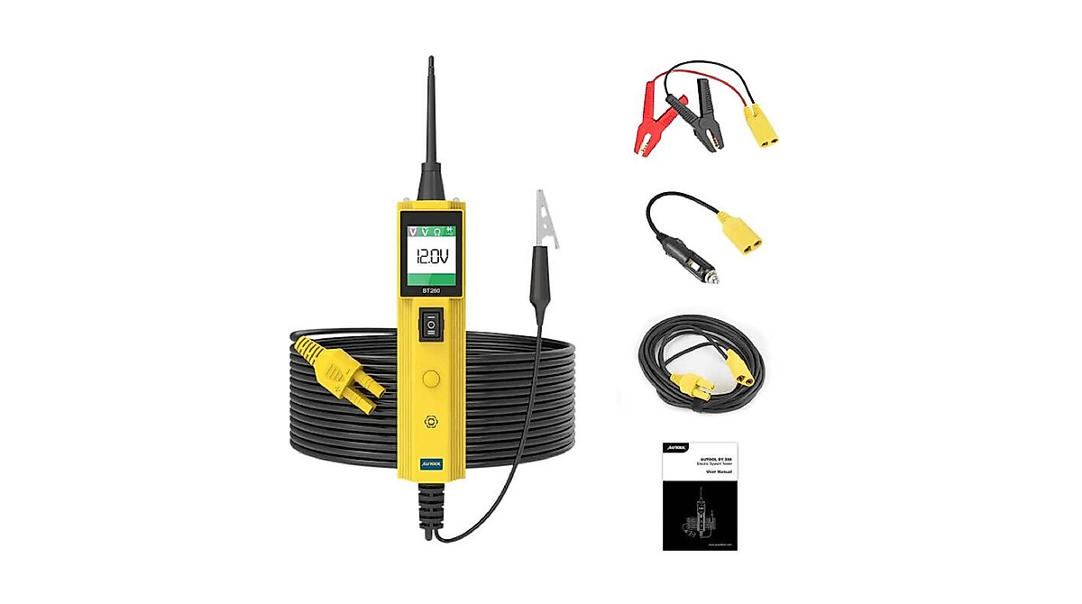 AutoOL Car Circuit Probe Kit for 12V/24V Automotive Diagnostics