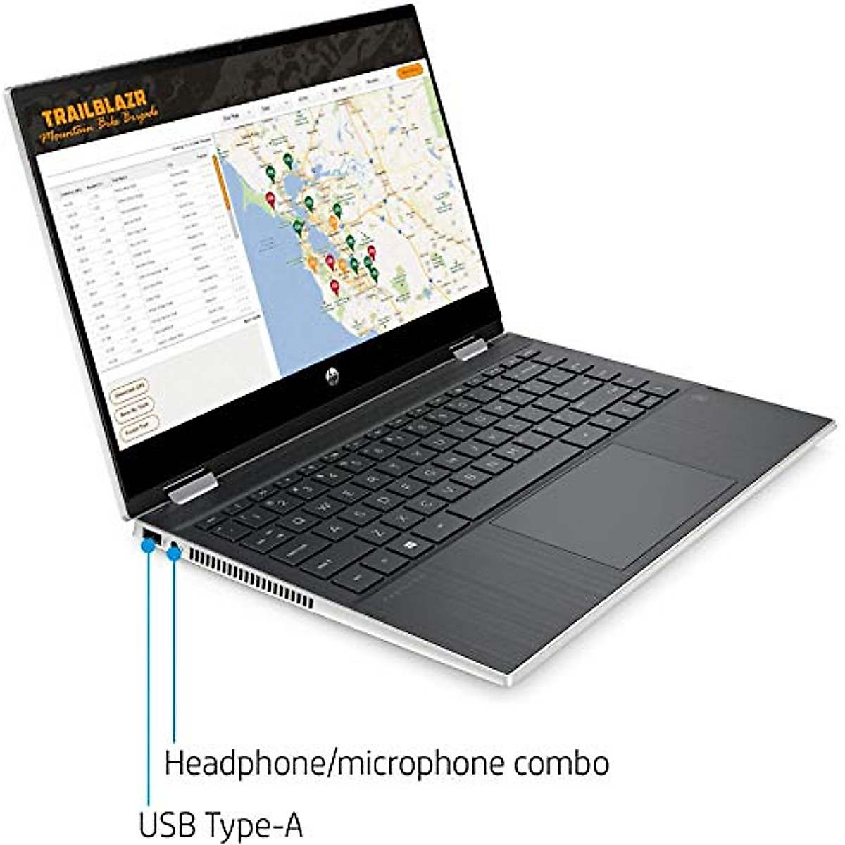 HP 2020 Newest Pavilion X360 2-in-1 Convertible 14" HD Touch-Screen Laptop, 10th Gen Intel Core i3-1005G1, 8GB Ram, 128GB Ssd, Wifi, Webcam, Win 10 S (Renewed)