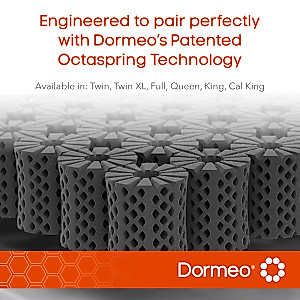 Dormeo Matress Topper King and Premium King Mattress Protector - Waterproof Mattress Protector with Cooling Technology