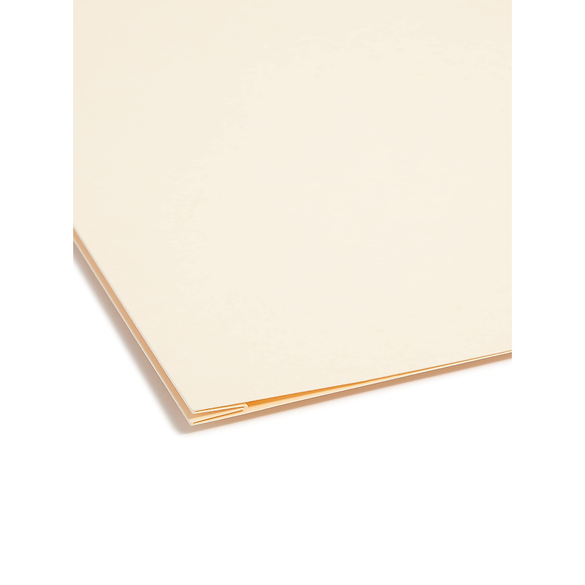 Smead Fastener File Folder, 2 Fasteners, Reinforced 1/3-Cut Tab, 1-1/2" Expansion, Legal Size, 50 per Box (19595) (Pack of 1)