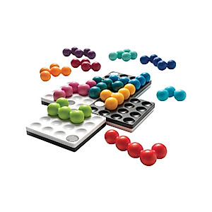 SmartGames Quadrillion Multi-Grid Magnetic Puzzle Game with Millions of Challenges for Ages 7 – Adult