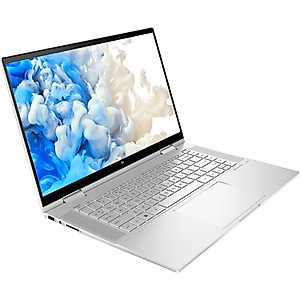 HP 2023 Newest Envy X360 15.6" Touchscreen Business Laptop, Intel i7-1355U 10-core Processor, Intel Iris Xe Graphics, Backlit Keyboard, Thunderbolt 4, Stylus Pen, Windows 11 Home (32GB RAM | 1TB SSD)
