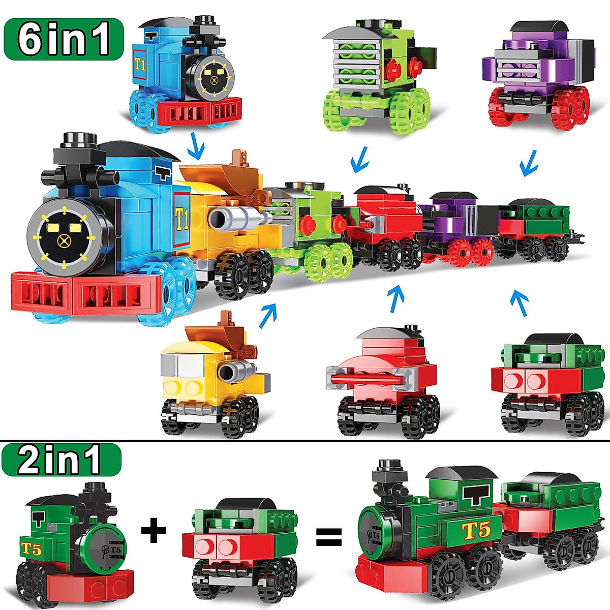 Easter Egg Easter Kids Toys Stem Building Toys for Boys, Easter Basket Stuffers Learning Educational Toys for 3-12 Year Old Boys Girls Party Favors Supplies Easter Gift