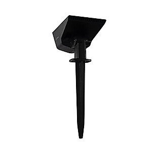 Luma Solar Outdoor Lights 2 Pack | Weatherproof Landscape Lighting with 22 LED Outdoor Lights for Patio, Yard | Garden & Wall Mount | 3 Modes Cool, Warm, Both + Rechargeable All-Night Battery