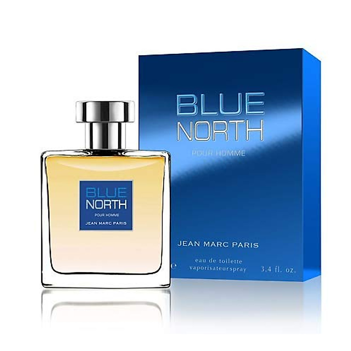 Jean Marc Paris Blue North Pour Homme Eau de Toilette Spray 100ml/3.4oz