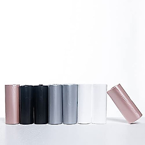 8 Rolls of Ultra Strong Waste Bags for Kitchen, Dinning Room, Bedroom Trash Bags, 240 Count