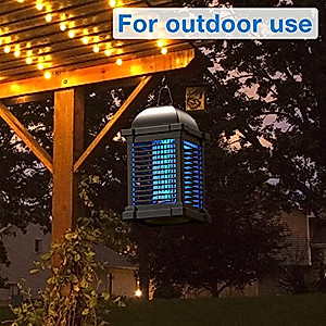 PALONE Bug Zapper 20W 4300V Mosquito Zapper Indoor Electric Bug Zapper Outdoor, High Powered Fly Zapper for Home Backyard Patio