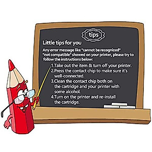 NineLeaf Remanufactured High Yield Ink Cartridge Compatible for HP 63 63XL F6U64AN Use in Envy 4513 4511 4520 4516 Officejet 4650 5255 5258 3830 3833 DeskJet 1112 3636 (Tri-Color,1 Pack)