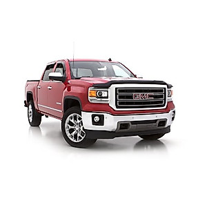 Auto Ventshade [AVS] Bugflector II Hood Shield | 2014 - 2018 GMC Sierra 1500, 2019 GMC Sierra 1500 Limited, High Profile, Smoke, 1 pc. | 25131