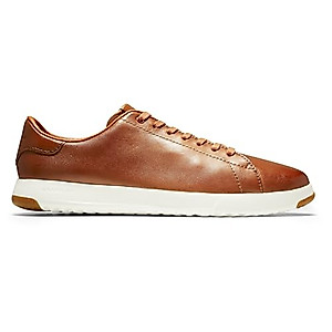 Cole Haan Men's Grandpro Tennis Fashion Sneaker, Woodbury Handstain, 12 M US