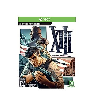 XIII: Limited Edition (Xb1) - Xbox One