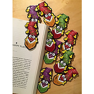 Penguin Bulk Bookmarks for Kids Girls Boys - Set of 10 - Animal Bookmarks Perfect for School Student Incentives Birthday Party Supplies Reading Incentives Party Favor Prizes Classroom Reading Awards!