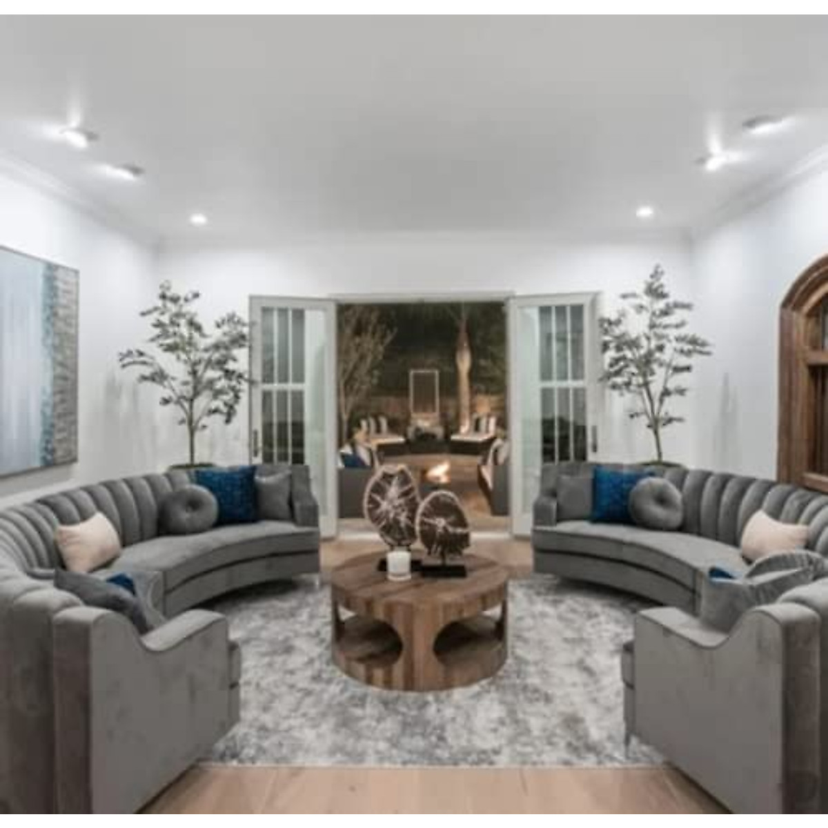 Legend Vansen Sofa Sectional, Grey