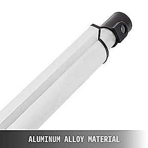 Happybuy 16 Inch Stroke Electric Actuators DC 12V with Mounting Bracket Heavy Duty 6000N/1320LB Actuators for Recliner TV Table Lift Massage Bed Electric Sofa