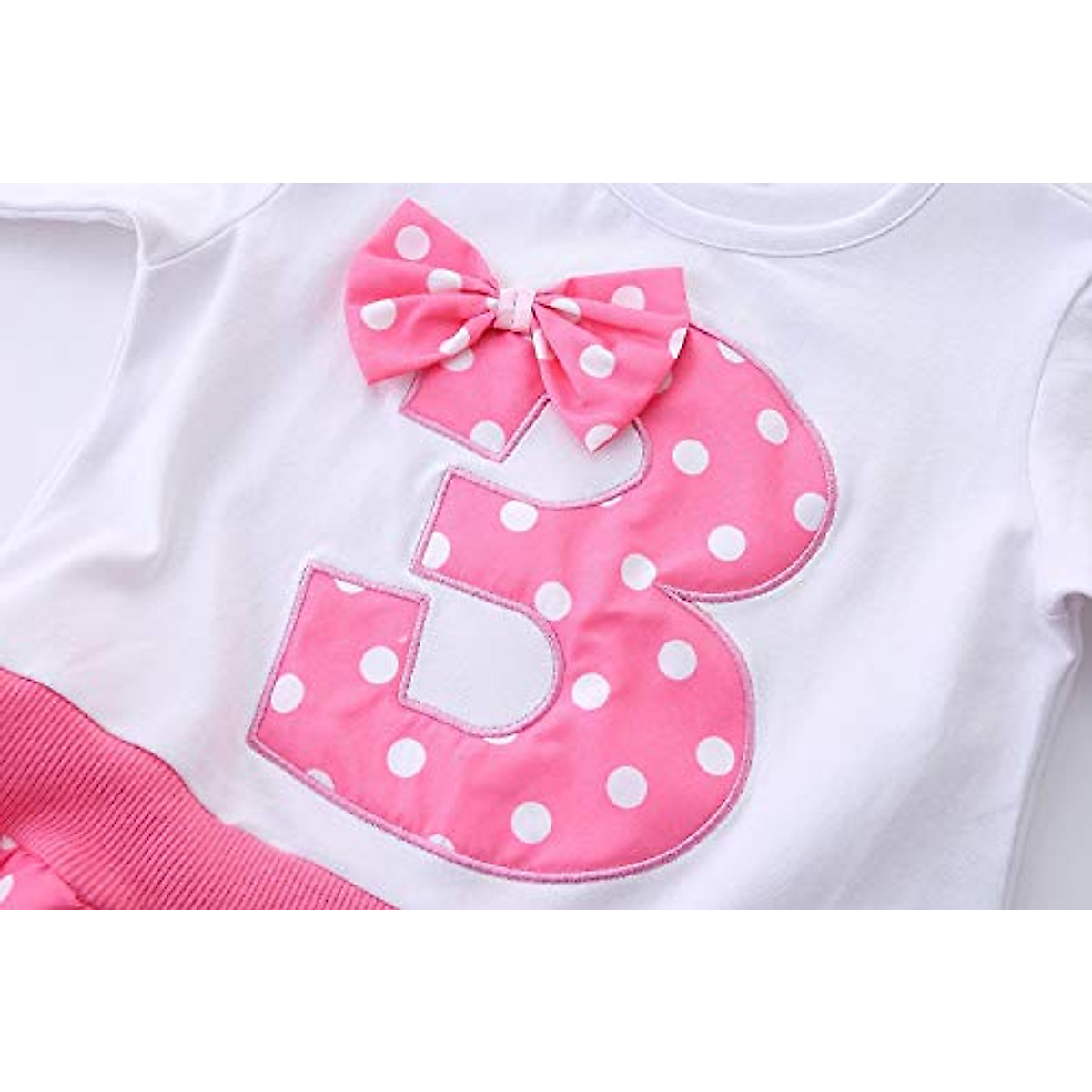 Mud Kingdom 6 Year Old Birthday Dress Girl Cute 6 Long Sleeve Pink