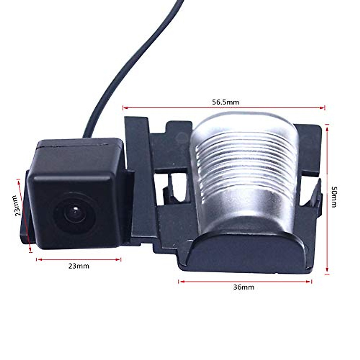 Vehicle Camera Night Vision Car Rear View Camera Reverse Auto Parking Cameras for JEEP Wrangler 2007-2017