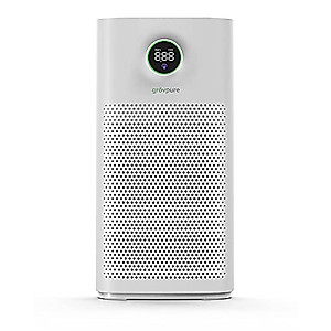 Grovpure Aspen H13 HEPA Air Purifier with UVC Light and Air Quality Indicator, 275 CFM CADR