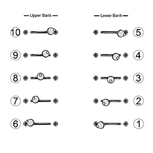 Free-Way Switch Free-Way Blade Switch (5B5-01-BWT)