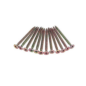 Coshar Solid Wood Sofa Leg Replacement Furniture Legs for Sofa Ottoman Chair Cabinet Closet Bedframe, Set of 4 (Walnut Tone)