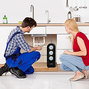 OEMIRY Under Sink Replacement Filter for OM-UF01, Ultra-Filtration PPC Replacement Filter, Lasts Up to 3-6 Months, 1 Pack