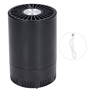 Table air purifier, ultra-quiet mini portable air purifier for children black