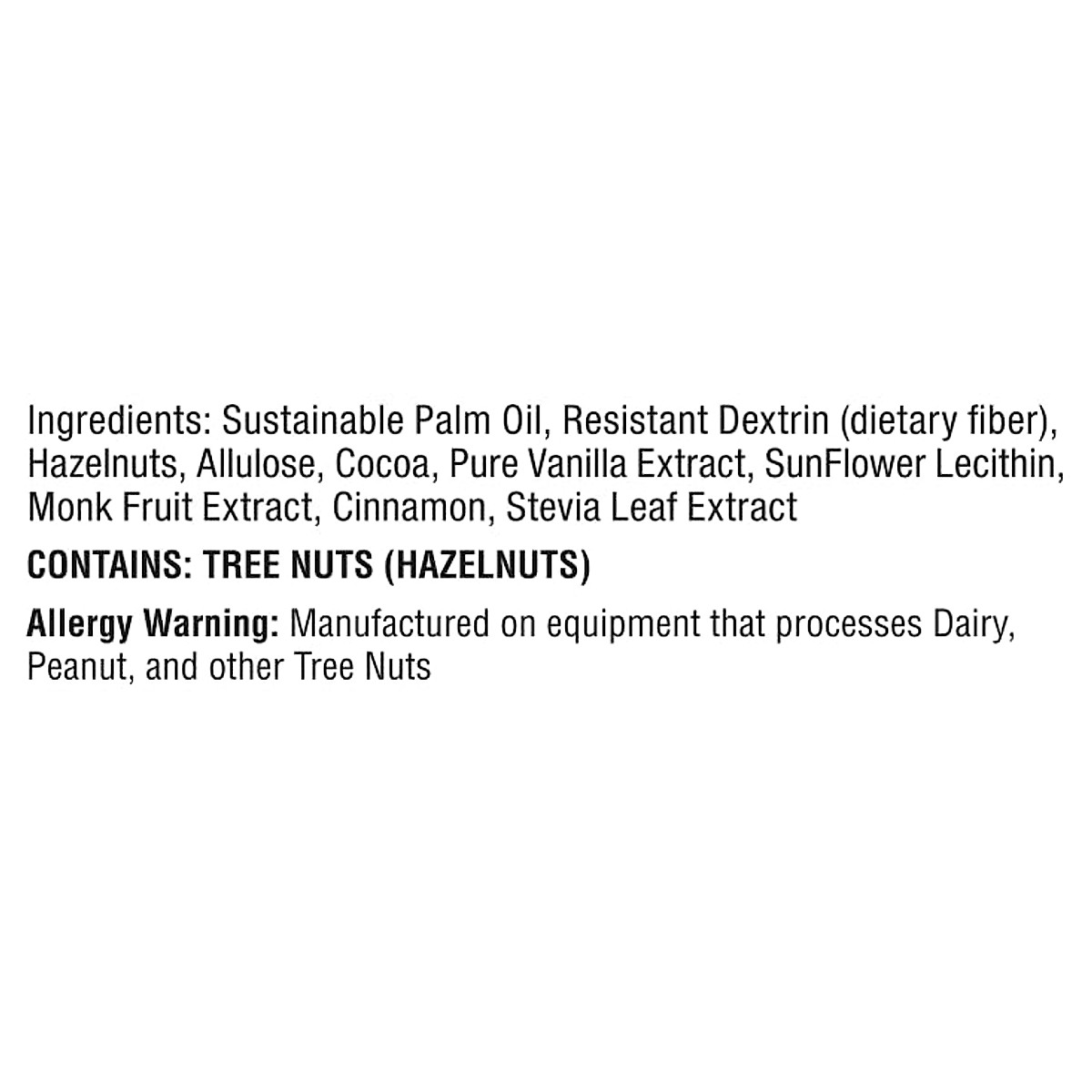 Diabetic Kitchen Sugar Free Hazelnut Cocoa Spread - Low Carb Chocolate Dessert Spread - Keto Treats & Snacks w/ 1 Net Carb & 9g Fiber