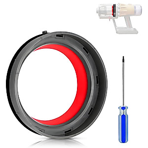 Sealing Ring for Dyson V11 Dust Bin, Dust Bin Top Fixed Seal for Dyson V15 SV14 SV15 SV22 Vacuum Cleaner, Gasket Replacement Parts for Dyson Dirt Cup, Rubber Seal for Dyson Dust Bin Accessories