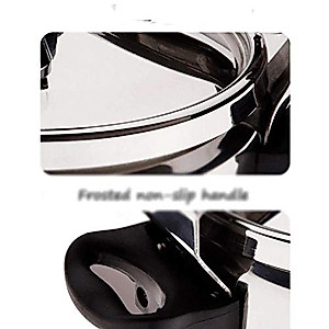 DNATS Pressure Cooker - Electric Pressure Cooker Stainless Steel, Programmable Multipot, Slow Cooker, Auto Steam Release Button, Delayed Start