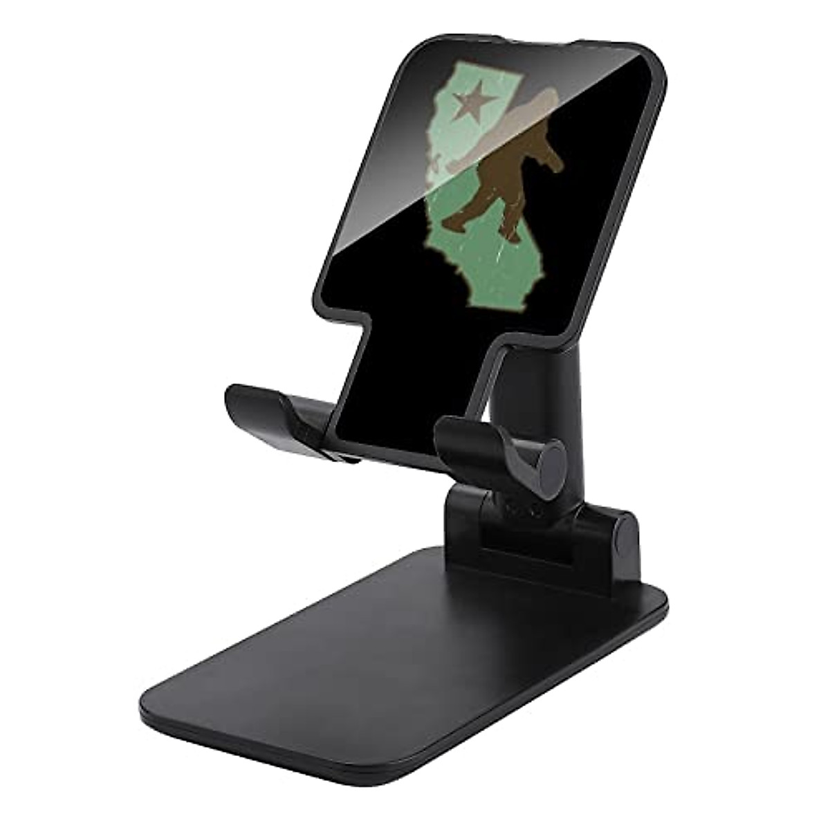 California Bigfoot Foldable Desktop Cell Phone Holder Portable Adjustable Stand for Travel Desk Accessories
