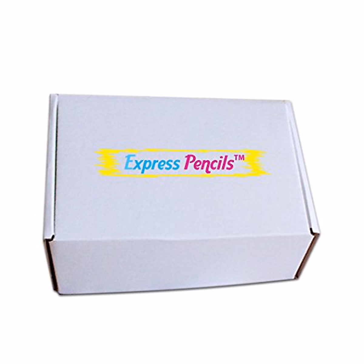 Rainbow Rubberized Soft Touch Ballpoint Pen with Stylus Tip a stylish, premium metal pen, black ink, medium point. Box of 7 (ASSORTMENT)