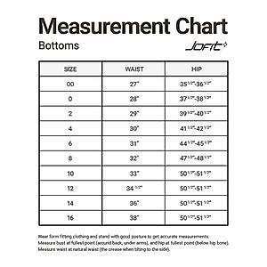 Jofit Apparel Women’s Athletic Clothing Belted Cropped Ankle Pant for Golf & Tennis, Size 12, Black