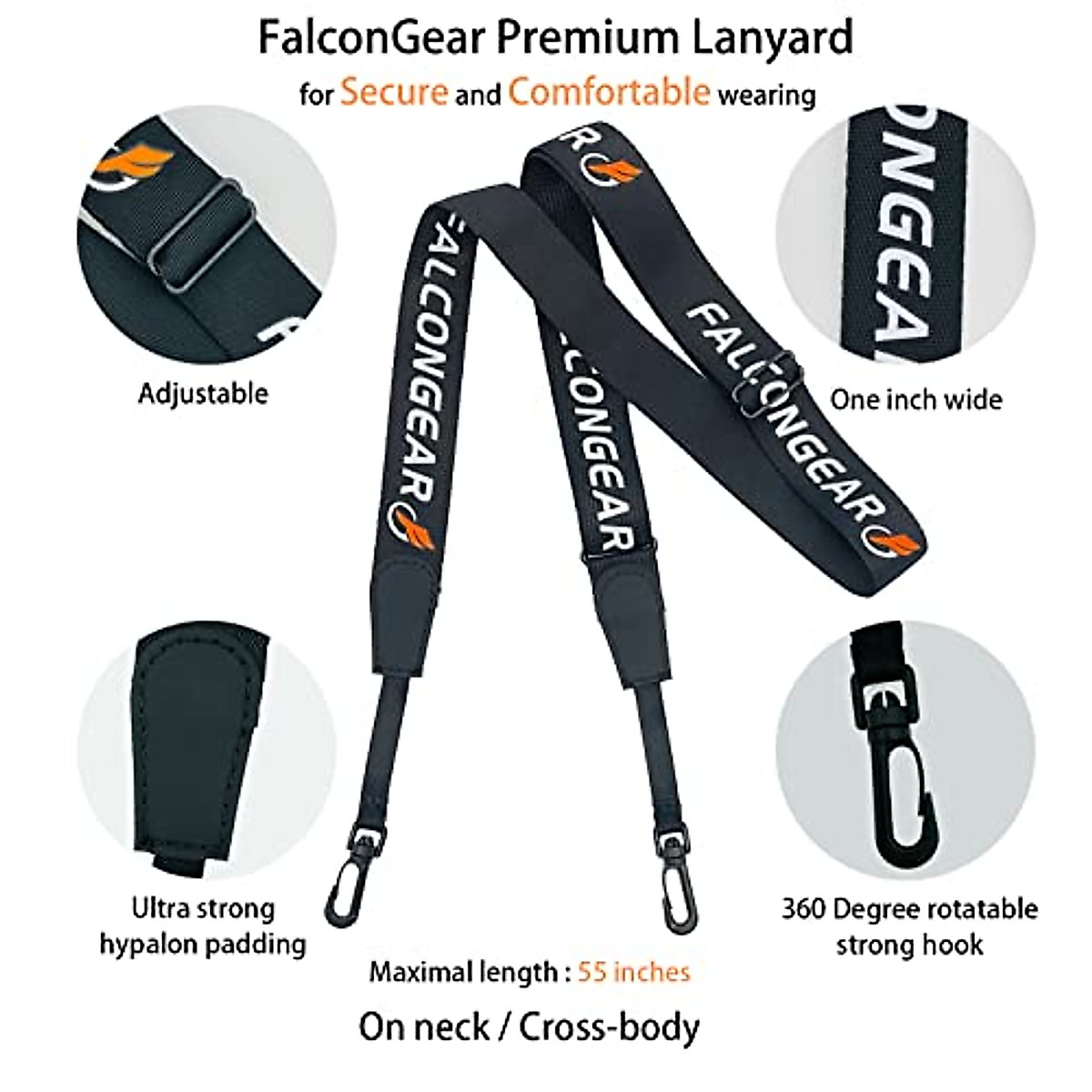 FalconGear Floating Waterproof Phone Pouch Universal Waterproof Phone Case with Zipper & Adjustable Lanyard Cellphone Dry Bag for iPhone 13/12/11 Pro Max XR Galaxy S22/21/20 Ultra (Orange-Red)