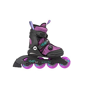 K2 Marlee BOA Inline Skates Girls Sz (1-5) Purple/Blue