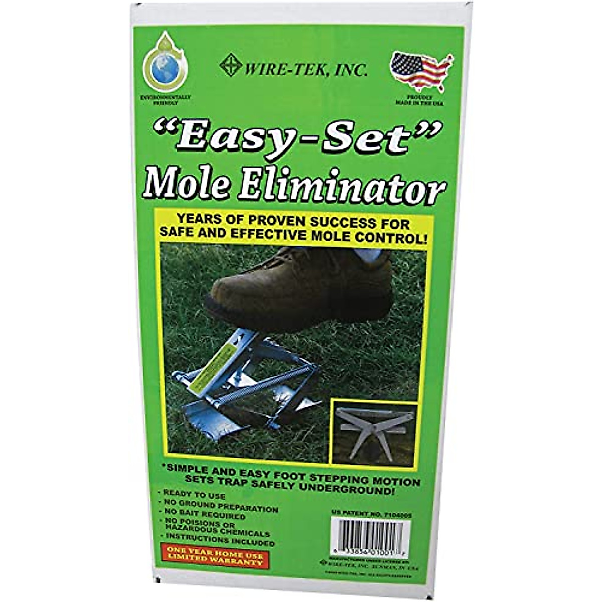 Wire Tek 1001 EasySet Mole Eliminator Trap (4)