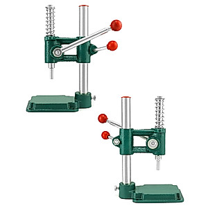 QWORK Button Maker Kit with 3 Sizes Die Sets and 300 Buttons, 11/16", 1", 1-3/16" (18, 25, 30mm) Diameter Hand Fabric DIY Button Making Punch Cloth Button Cover Making Machine Tool