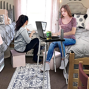 Tabletote Plus Portable Compact Lightweight Adjustable Height Laptop Notebook Computer Stand Table Desk