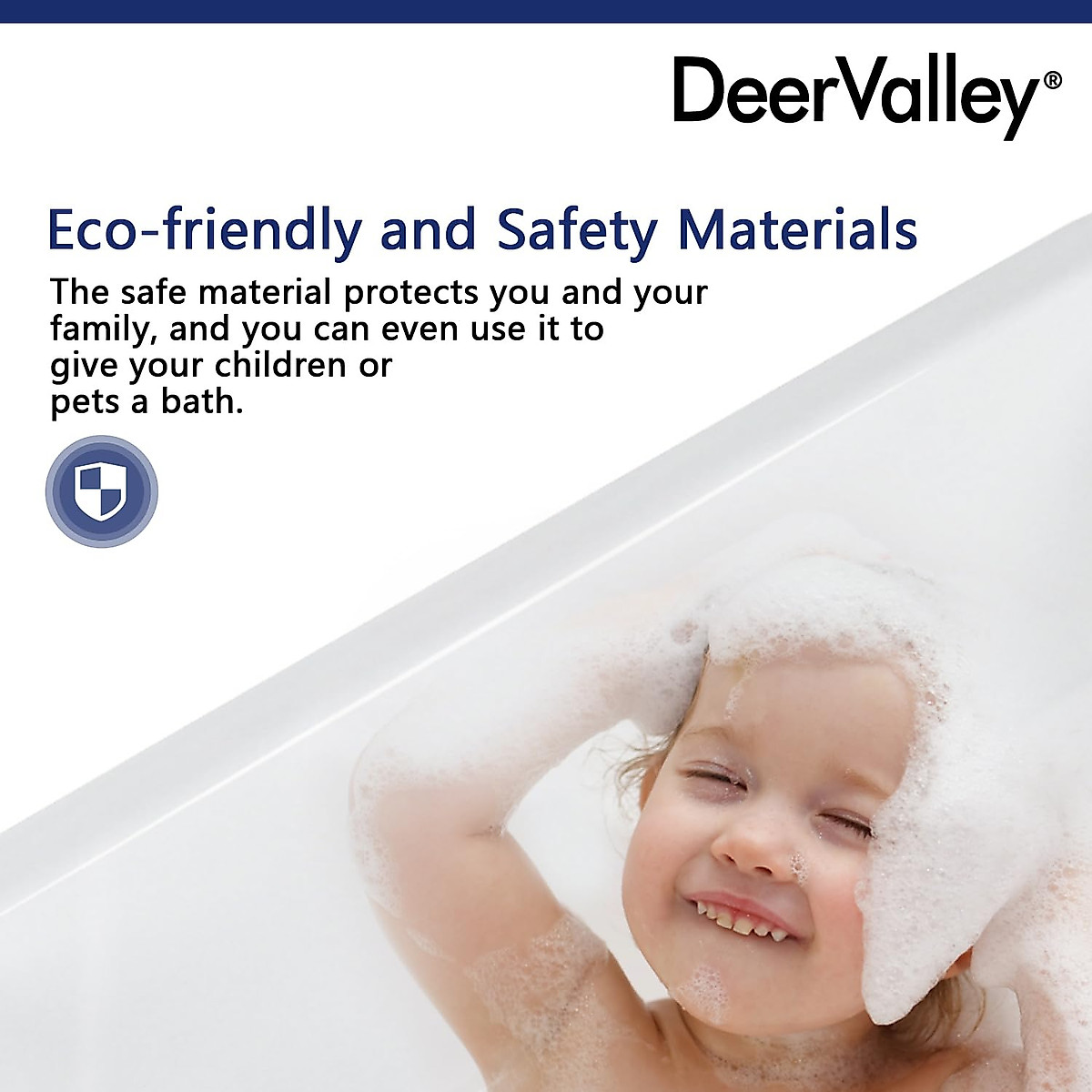 Undermount Kitchen Sink, DeerValley DV-1K513 Glen 30" L x 20" W White Single Bowl Kitchen Sink Fireclay Undermount Sink with Sink Grid and Basket Strainer