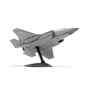 Airfix Quickbuild F-35B Lightning II Brick Building Plastic Model Airplane J6040, Gray