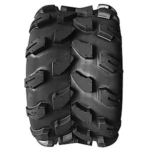 SUNROAD ATV UTV Tires 18X9.5-8 Sport All-Terrain Tubeless Tires 18x9.5x8 4 Ply Load Range B Pack of 2