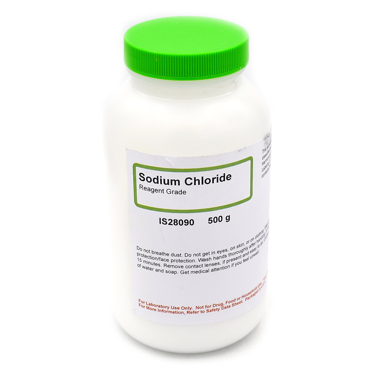 ALDON Innovating Science Reagent-Grade Sodium Chloride, 500g - The Curated Chemical Collection