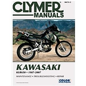 Kawasaki KLR650 Motorcycle (1987-2007) Service Repair Manual