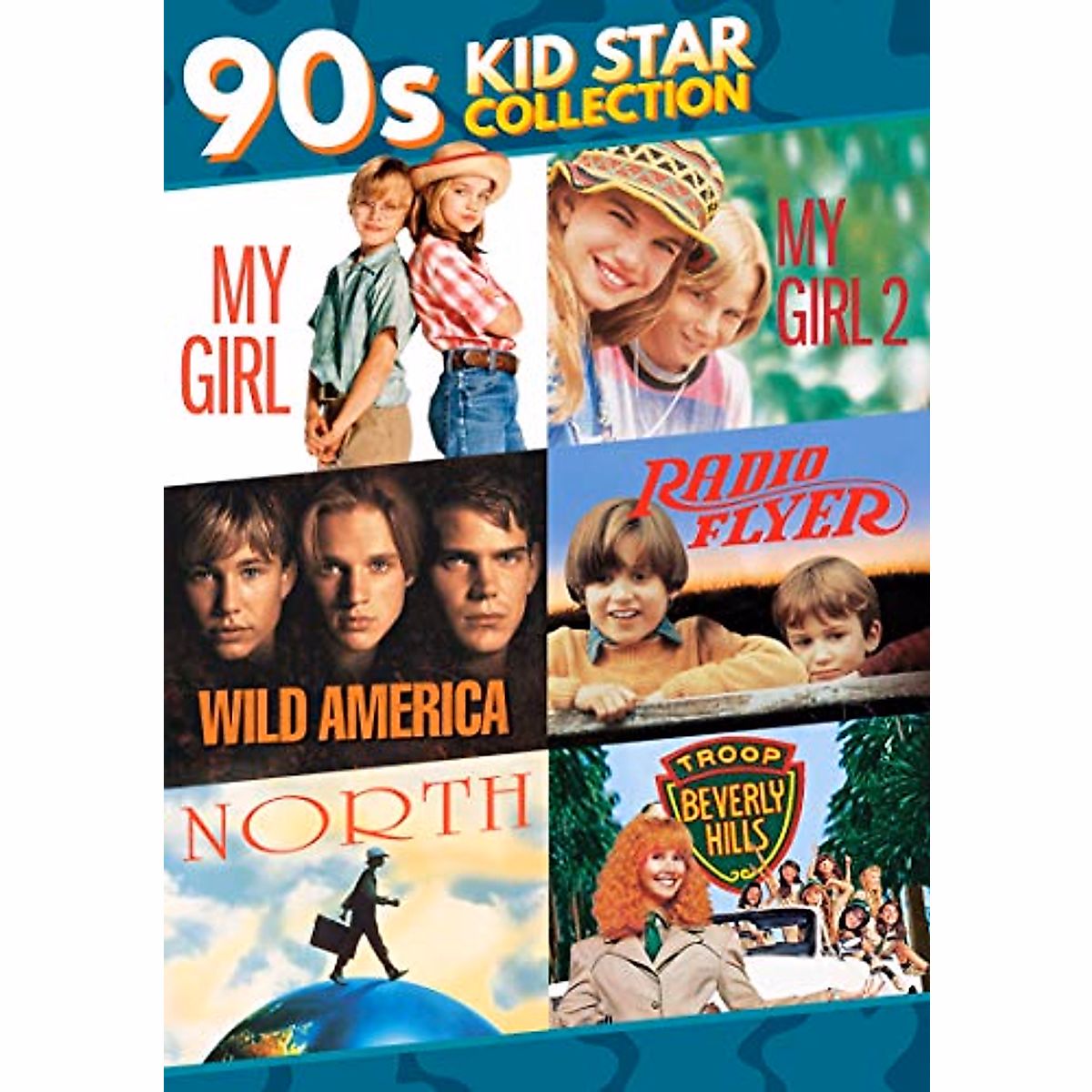 90S KID STAR COLLECTION DVD
