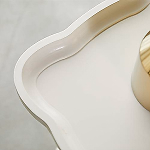 COZAYH Rustic Farmhouse Cottagecore Accent End Table X 2, Natural Tray Top Side Table Nightstand for Family, Dinning or Living Room, Handcrafted Finish, Modern, 19" L x 19" W x 25" H