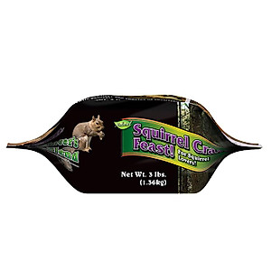 FM Brown Bird Lover's Blend Squirrel Crazy Feast, 3 lbs.
